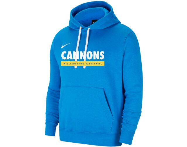 Cannons Nike Hoodie – Youth – Williamstown Cannons Basketball Club